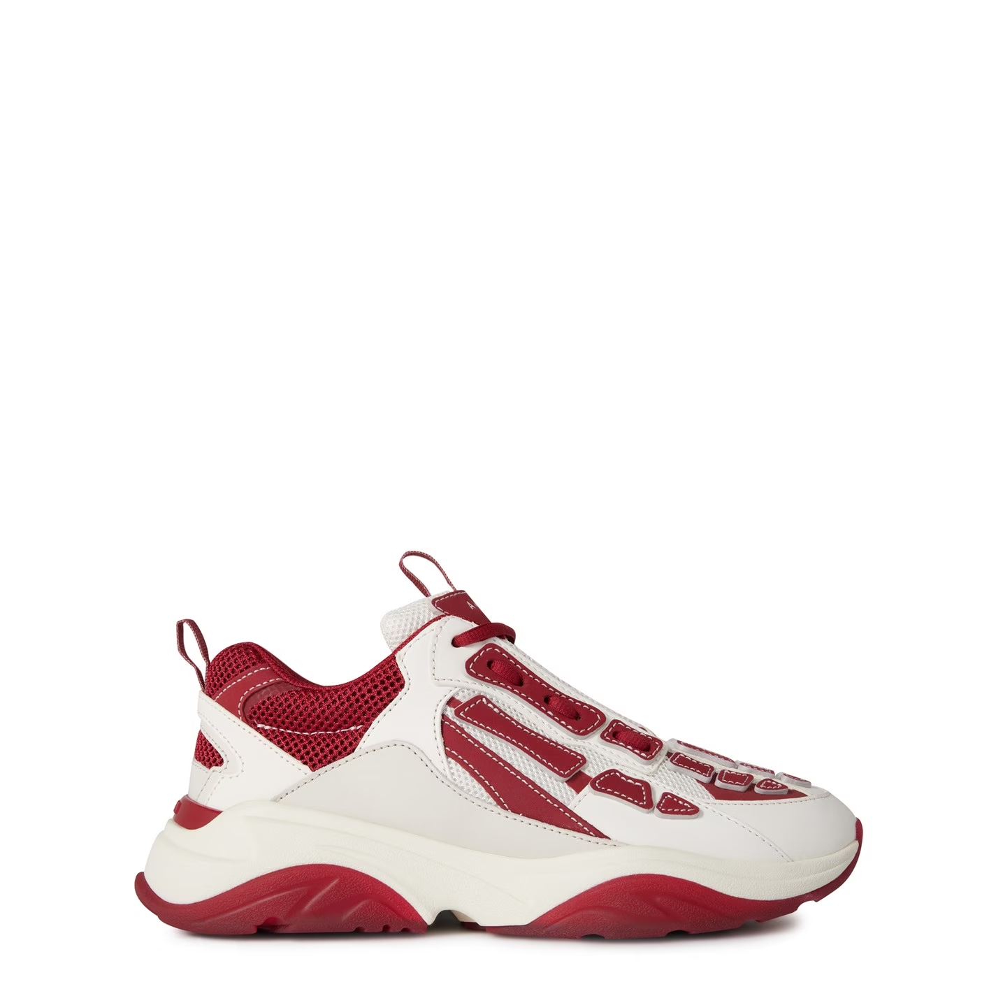 AMIRI Bone Runners White/Red