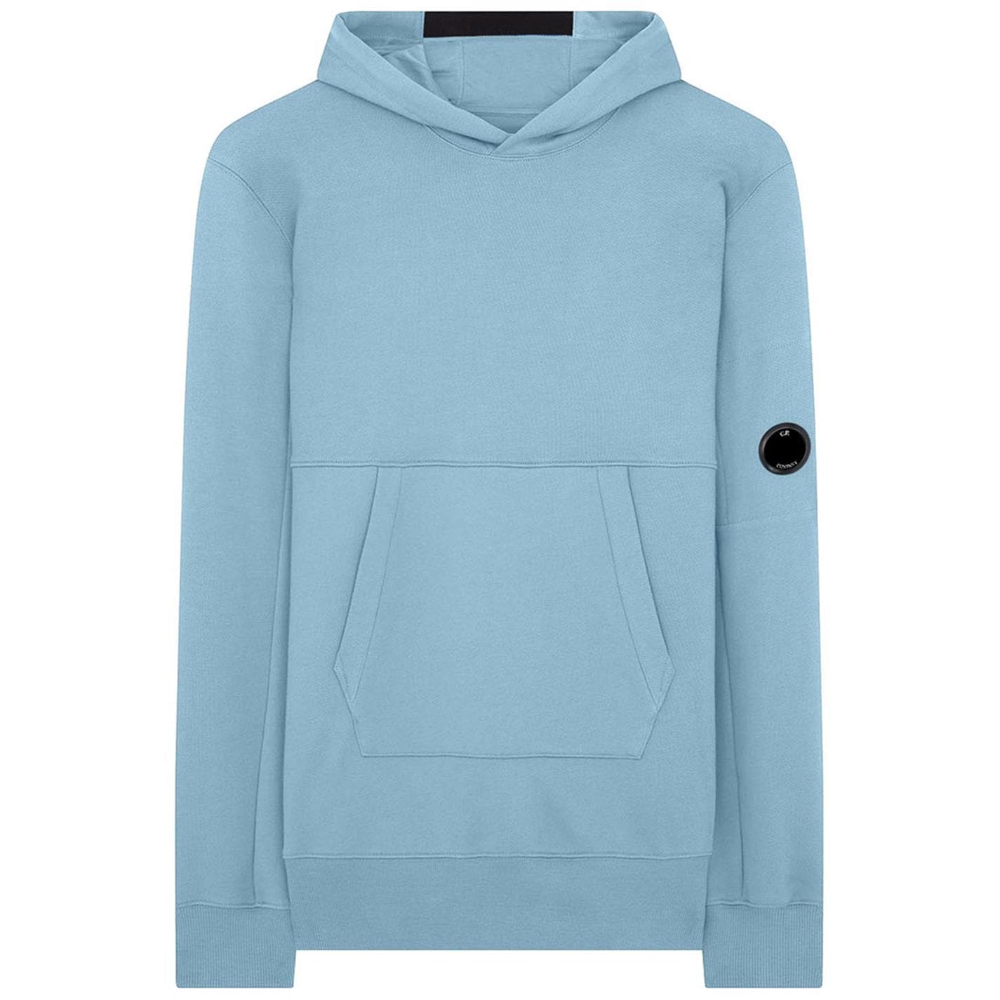CP Company Lens Hoodie Sky Blue